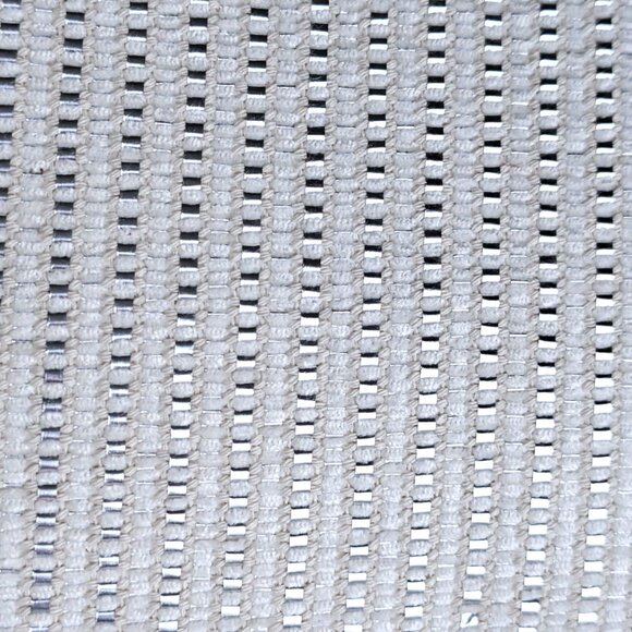 Accents | Off White Silver Stripes Drapery Furniture Upholstery Fabric ...